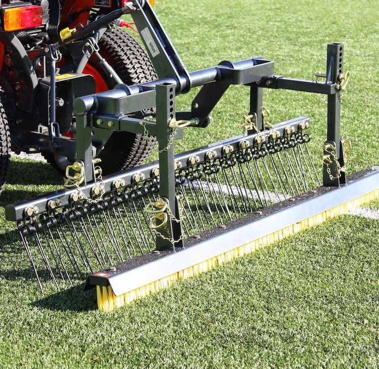 Tractor Mounted Rake and Brush Combinations Owners | Syn-Pro