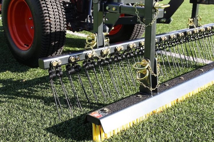 Tractor Mounted Rake and Brush Combinations | Syn-Pro